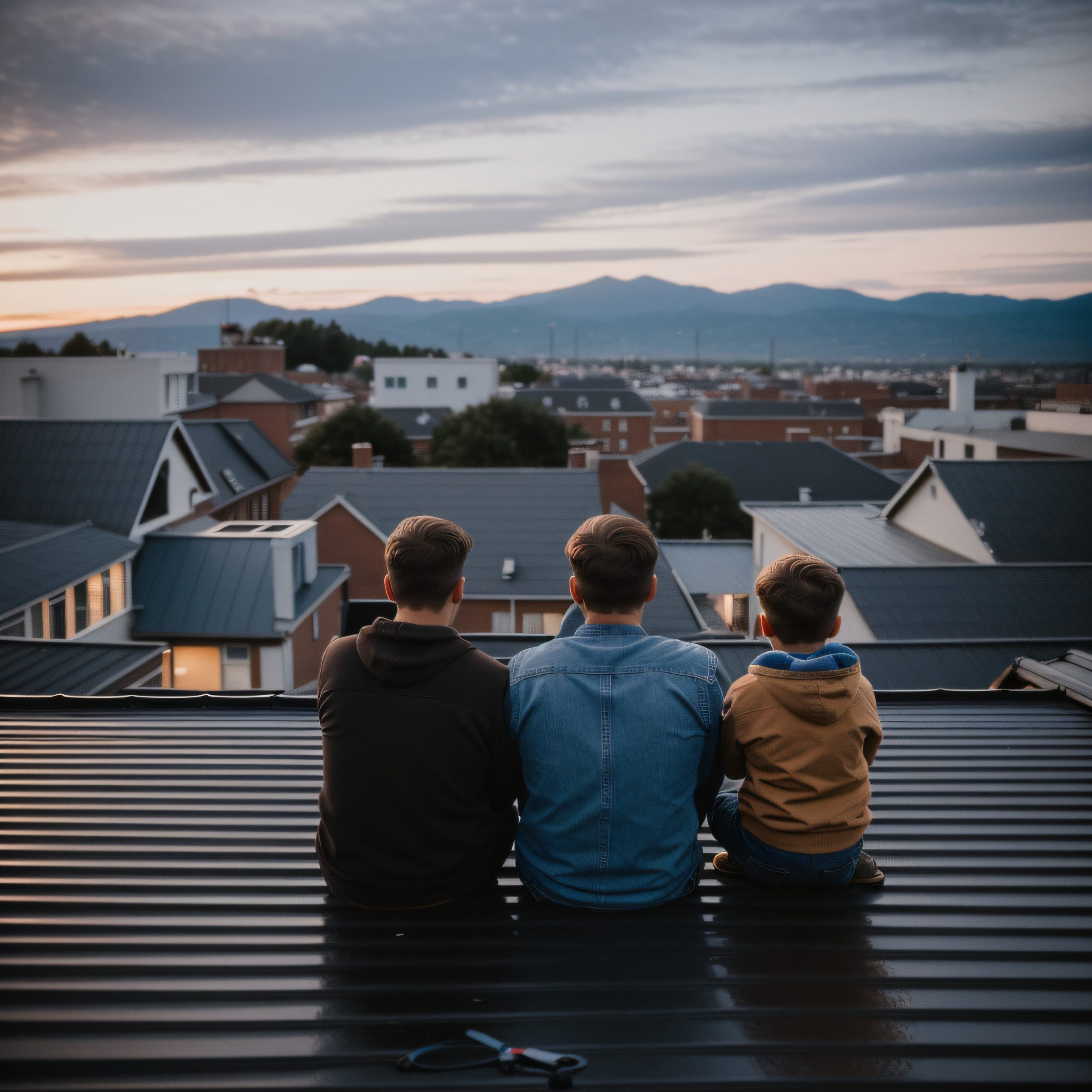Kids On The Roof – Daddio Time