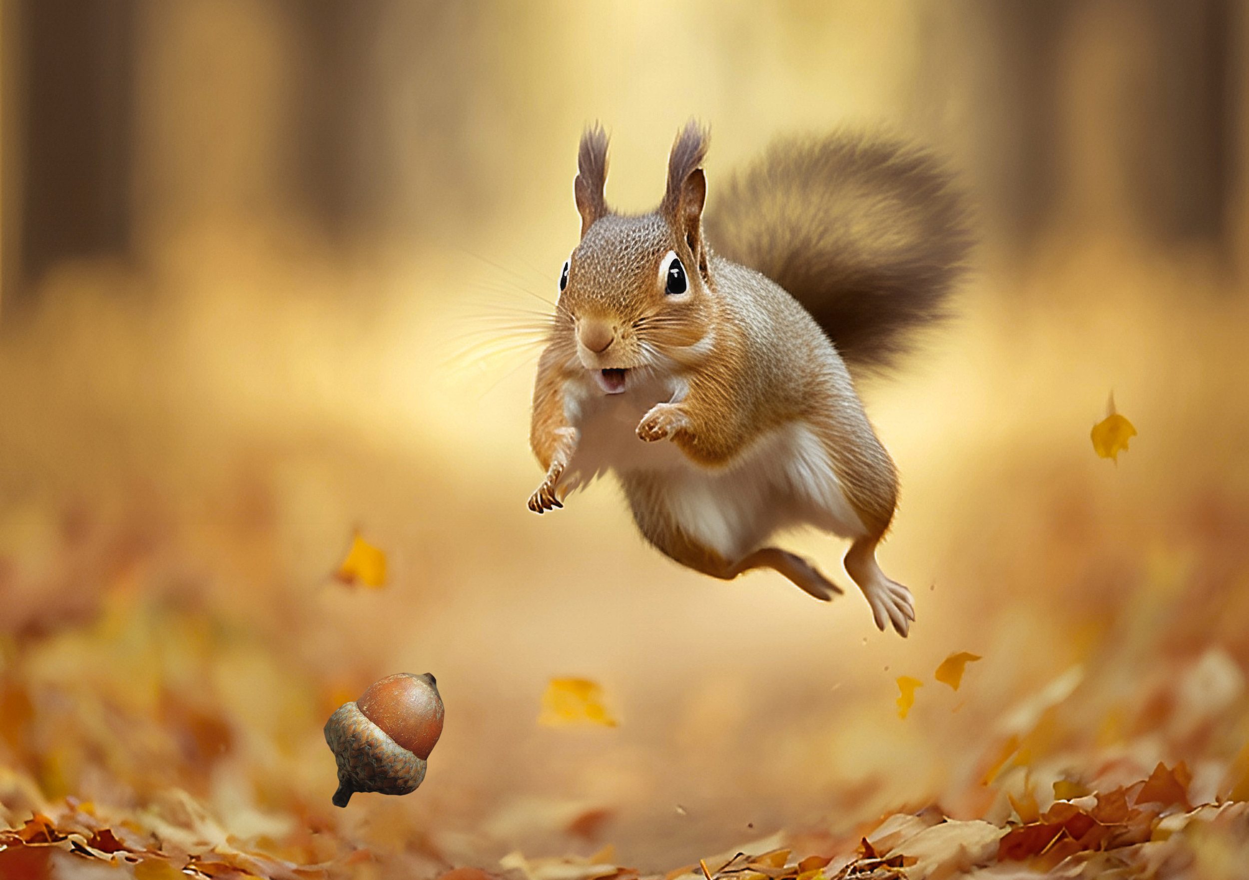 Squirrel Catapult – Daddio Time