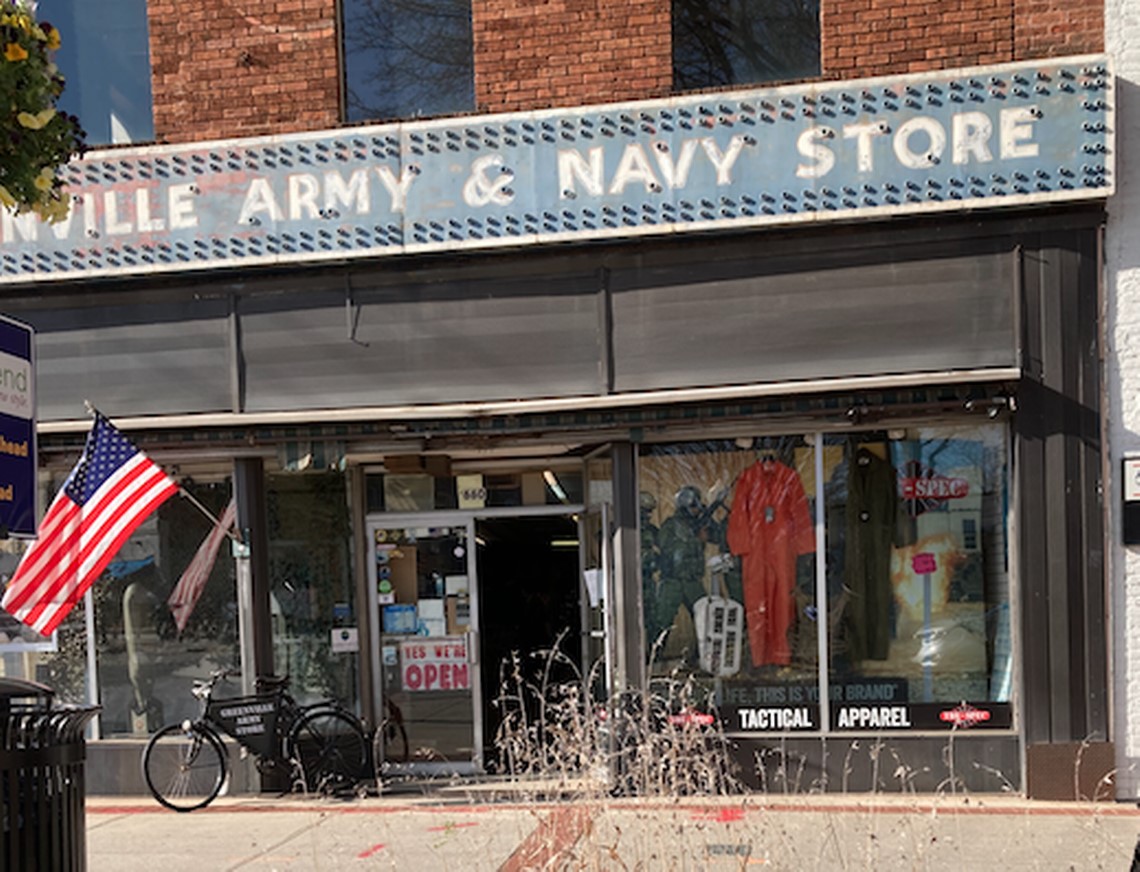 Army Navy Store – Daddio Time
